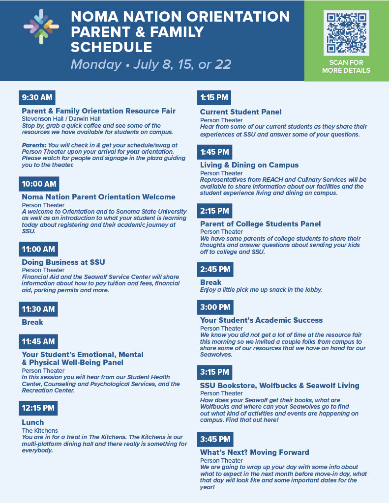 Parent, Guardian, and Guest Orientation | New Student Orientation ...